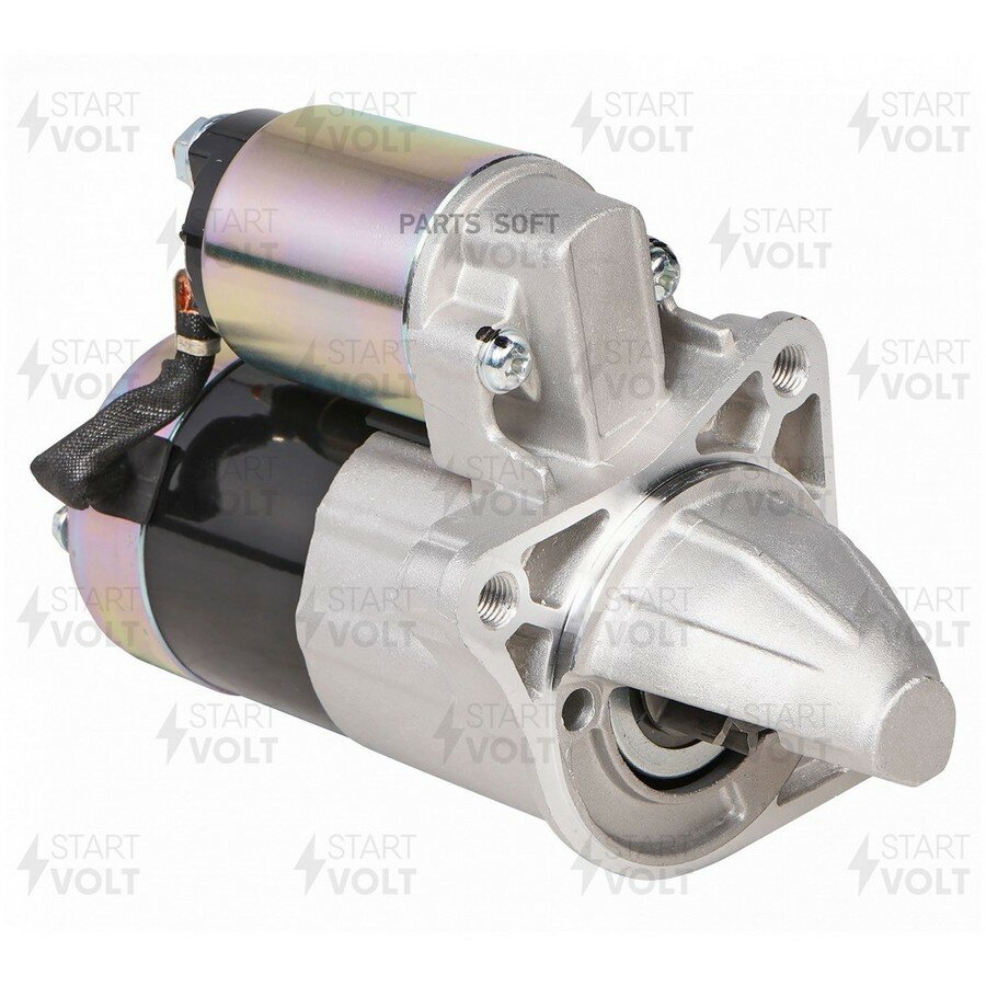 Стартер MAZDA 323 (94-)/DEMIO (98-) 1.5I/1.6I/1.8I 1.2кВт от официального дистрибьютора, STARTVOLT, артикул LST2514