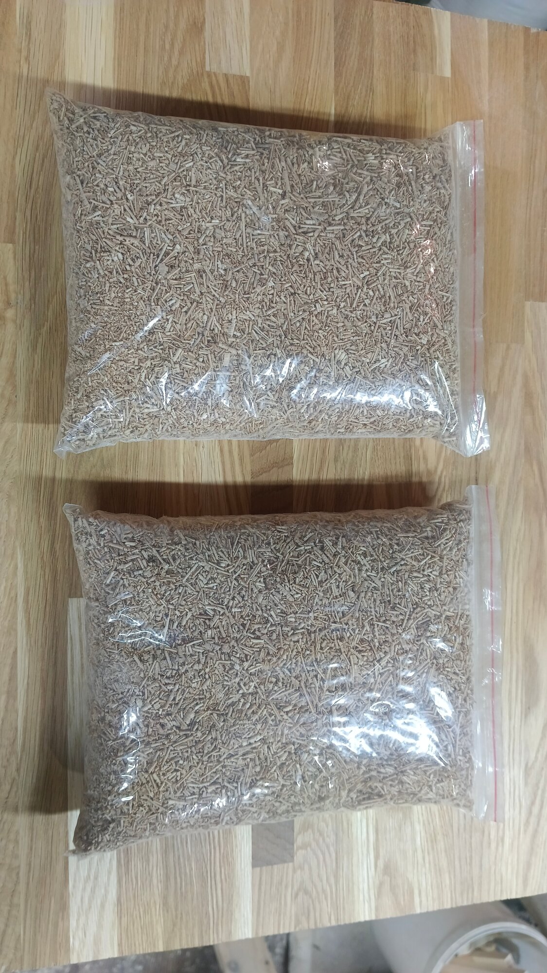 Опилки, для творчества, животных, поделок, хранения, дубовые