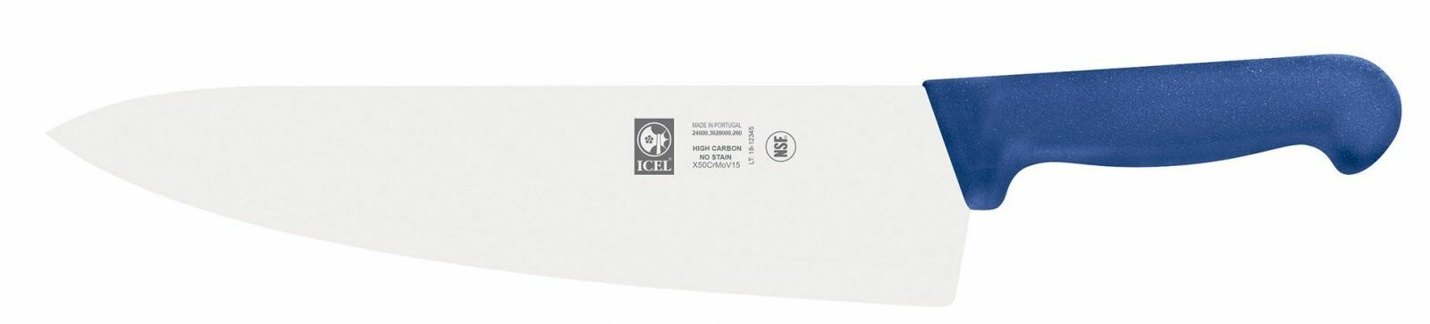 Нож поварской Icel PRACTICA 260/400 мм. синий 1 шт.