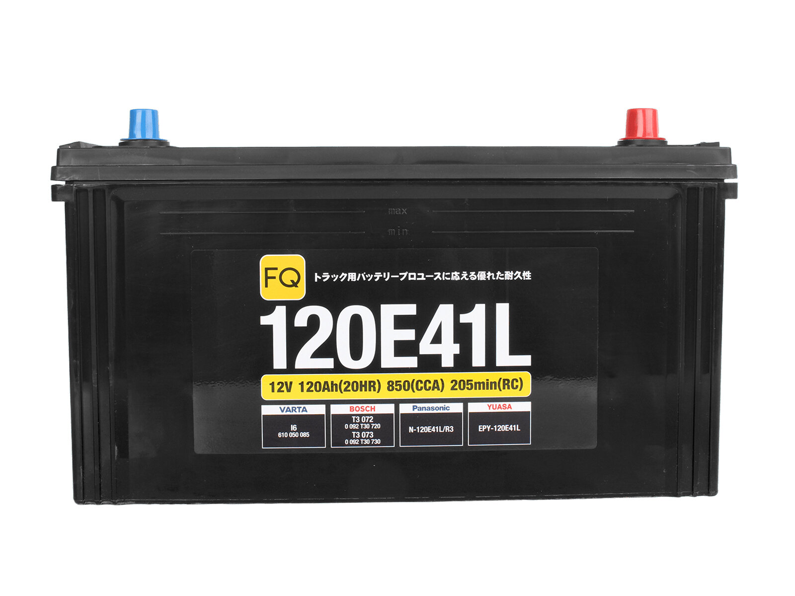 Аккумуляторная батарея FQ TRUCK&BUS SERIES 6СТ120 120E41L обратная
