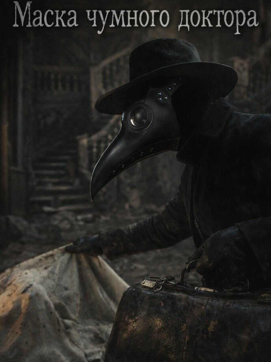 Маска чумного доктора