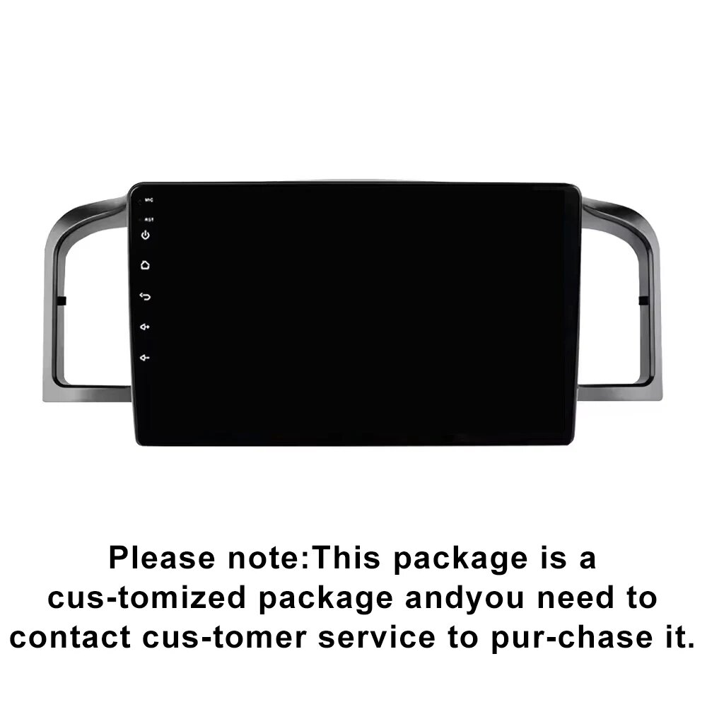 LEHX L6Pro 2 din Android 14 Автомобильный радиоприемник Мультимедийный видеоплеер для Lifan 620/Solano 2008-2015 Carplay Стерео GPS-навигация (1-16GB)-0