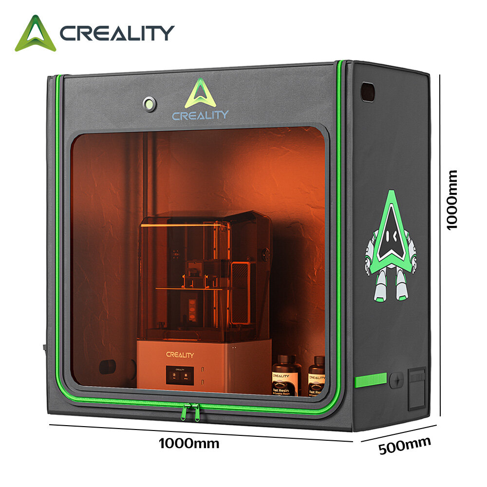 Creality Термостат. огнеупор. пылезащ. чехол для Halot, Светоотверждаемые принтеры, Аксессуар для 3D-принтера.