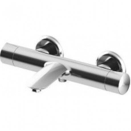 Смеситель для ванны и душа с термостатом AM.PM Like F8050000 хром