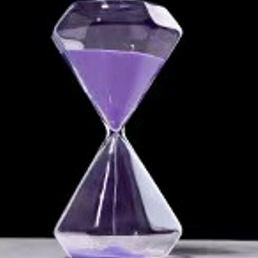 Креативный песочный таймер в форме алмаза на 5/15/30 минут, стеклянный песочный таймер, украшение для дома, подарок на день рождения.