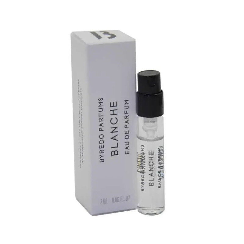 Парфюмерная вода Byredo Blanche миниатюра 2 мл / Пробник духов Байредо Бланш / Белая