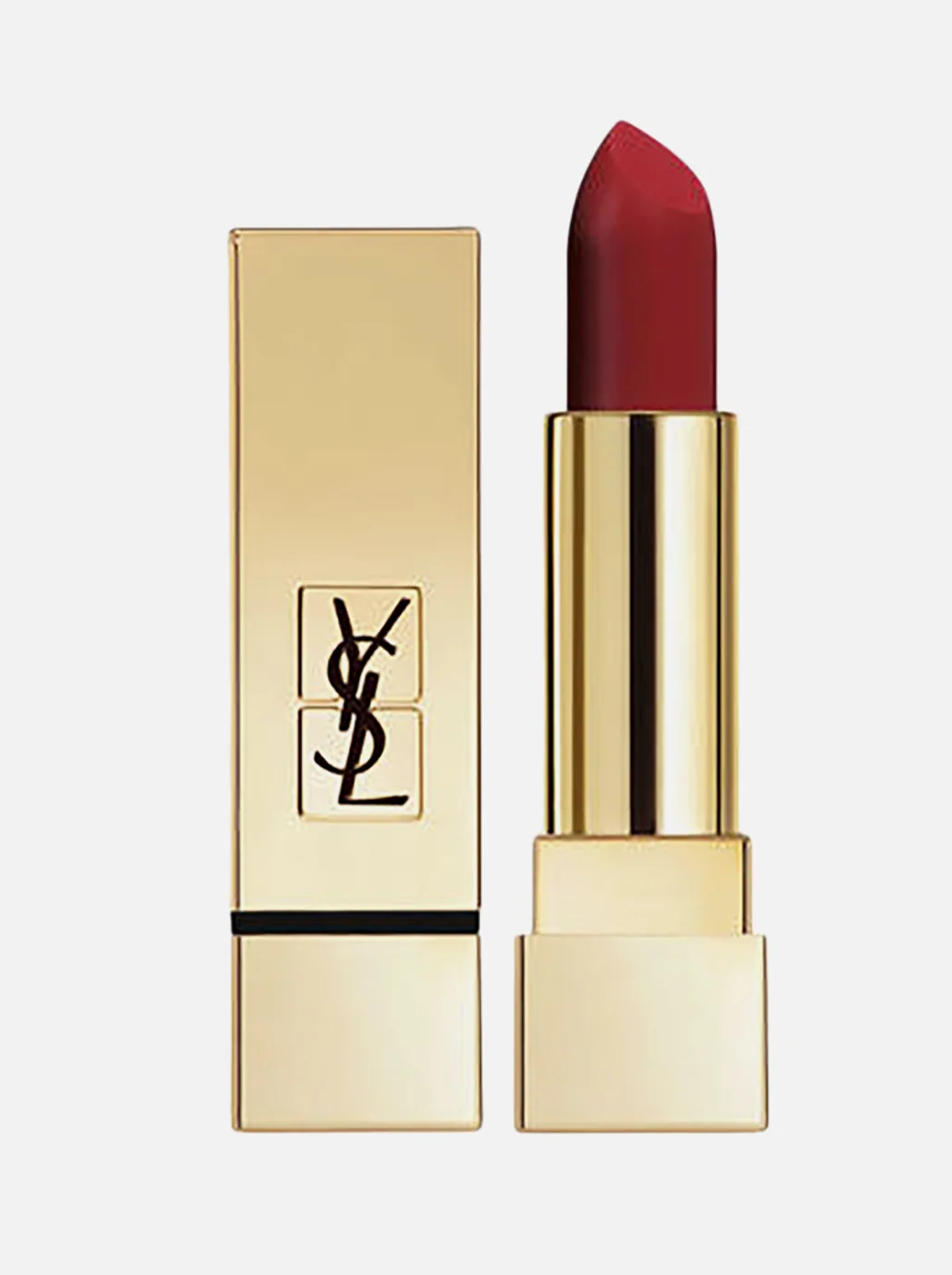 Губная помада Yves Saint Laurent Rouge Pur Couture Mat 3.8мл 201 Orange Imagine Прозрачный колпачок
