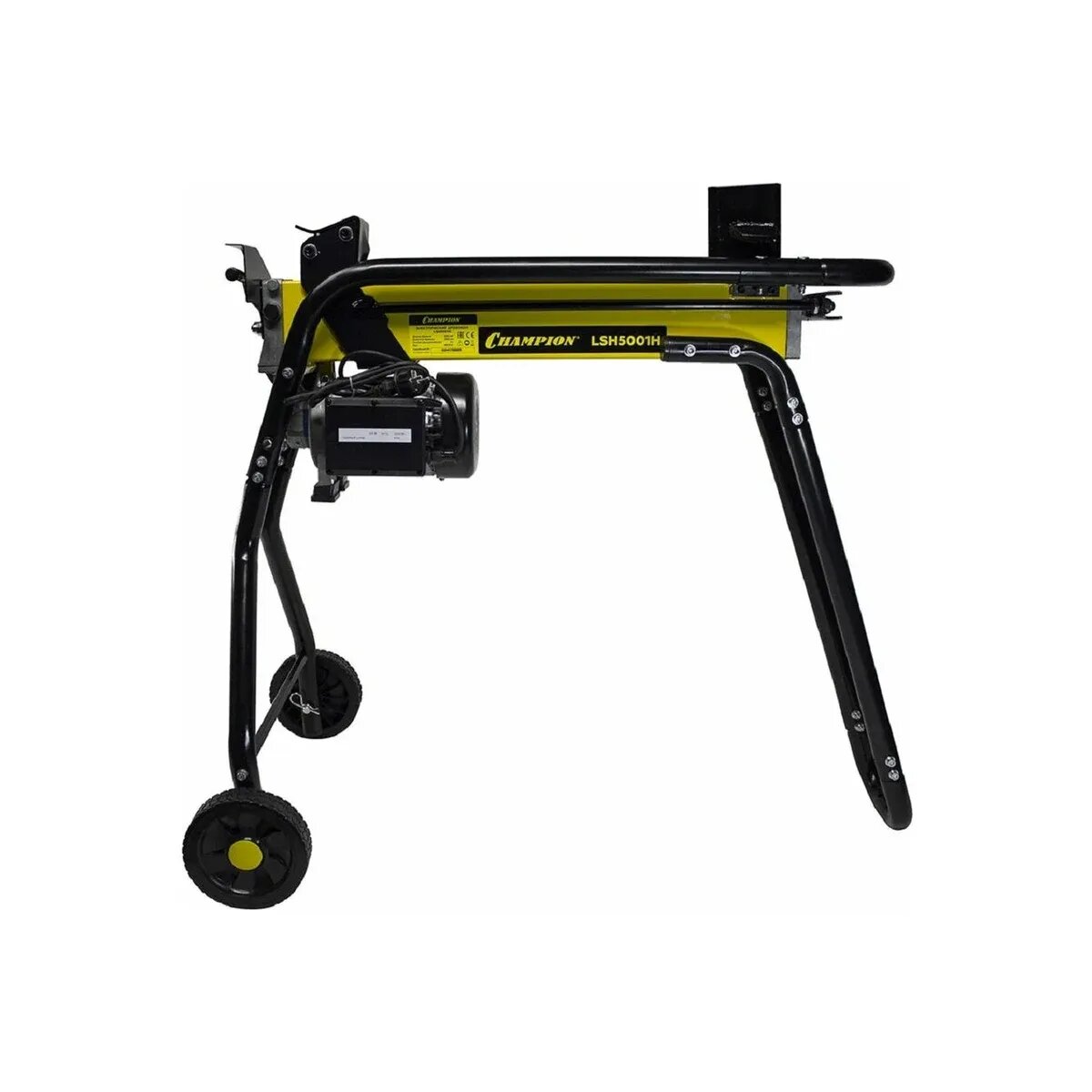 Электрический дровокол Champion LSH5001H 2200 Вт черный/желтый