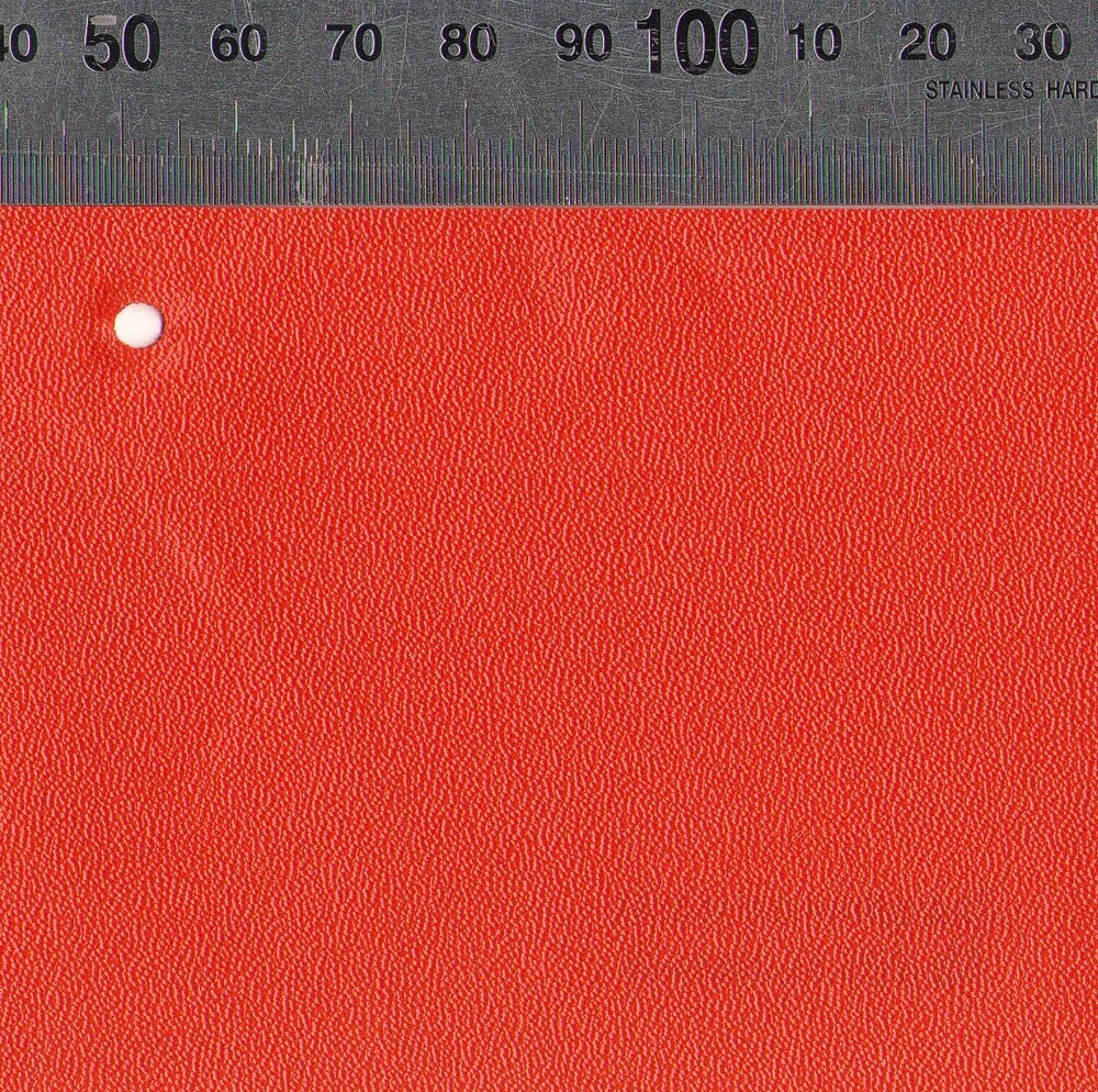 Ледерин 309_красный; формат: 0,82х10,0м. 1лист