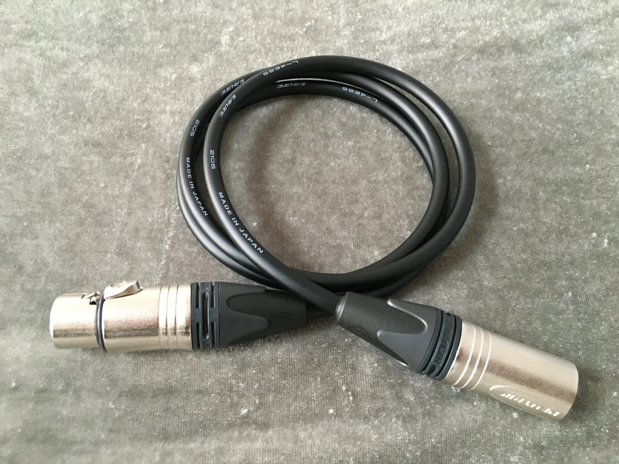 Микрофонный кабель Canare L-4e6s, 3m