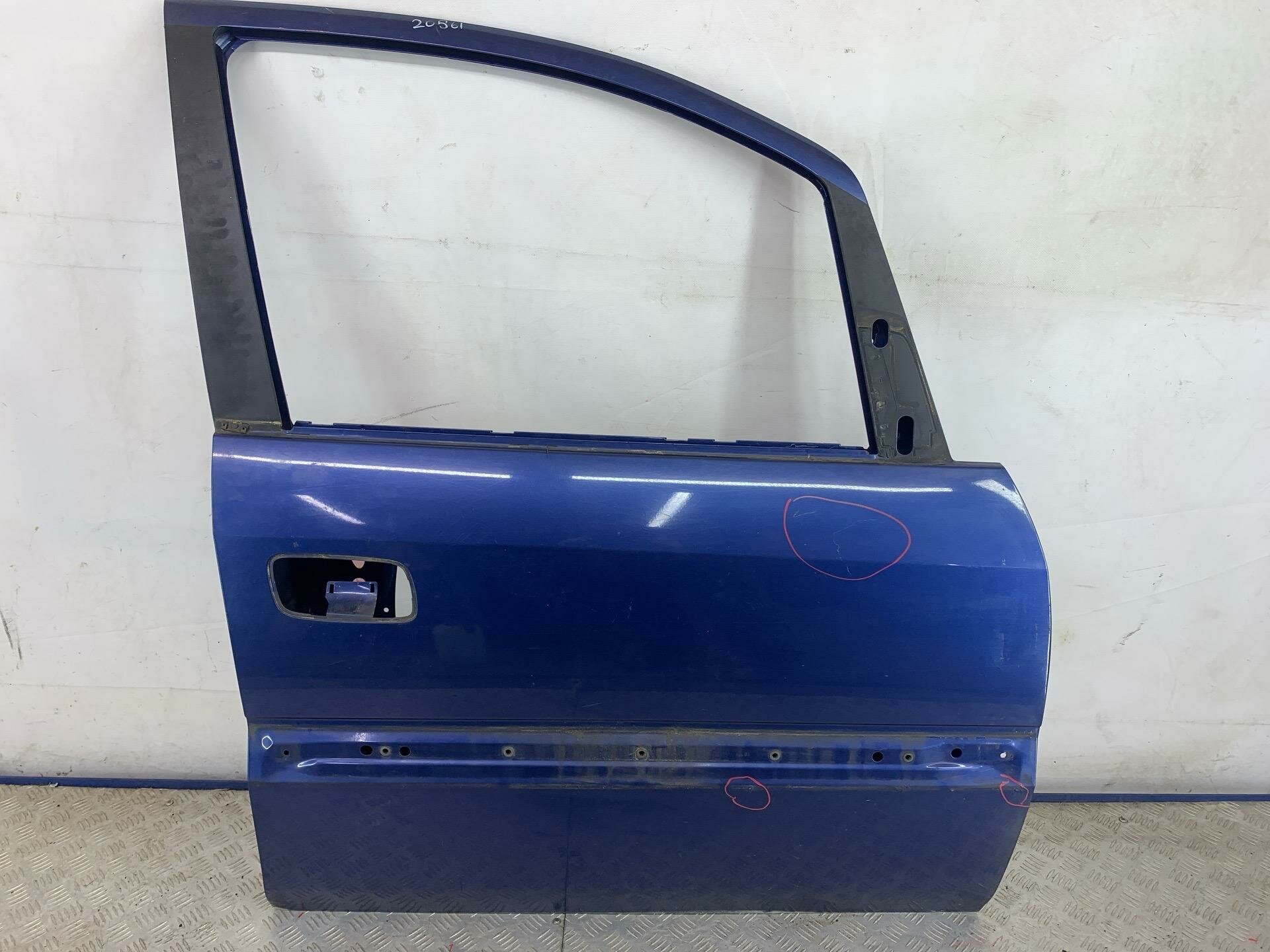 Дверь передняя правая Opel Zafira A рест. 2005