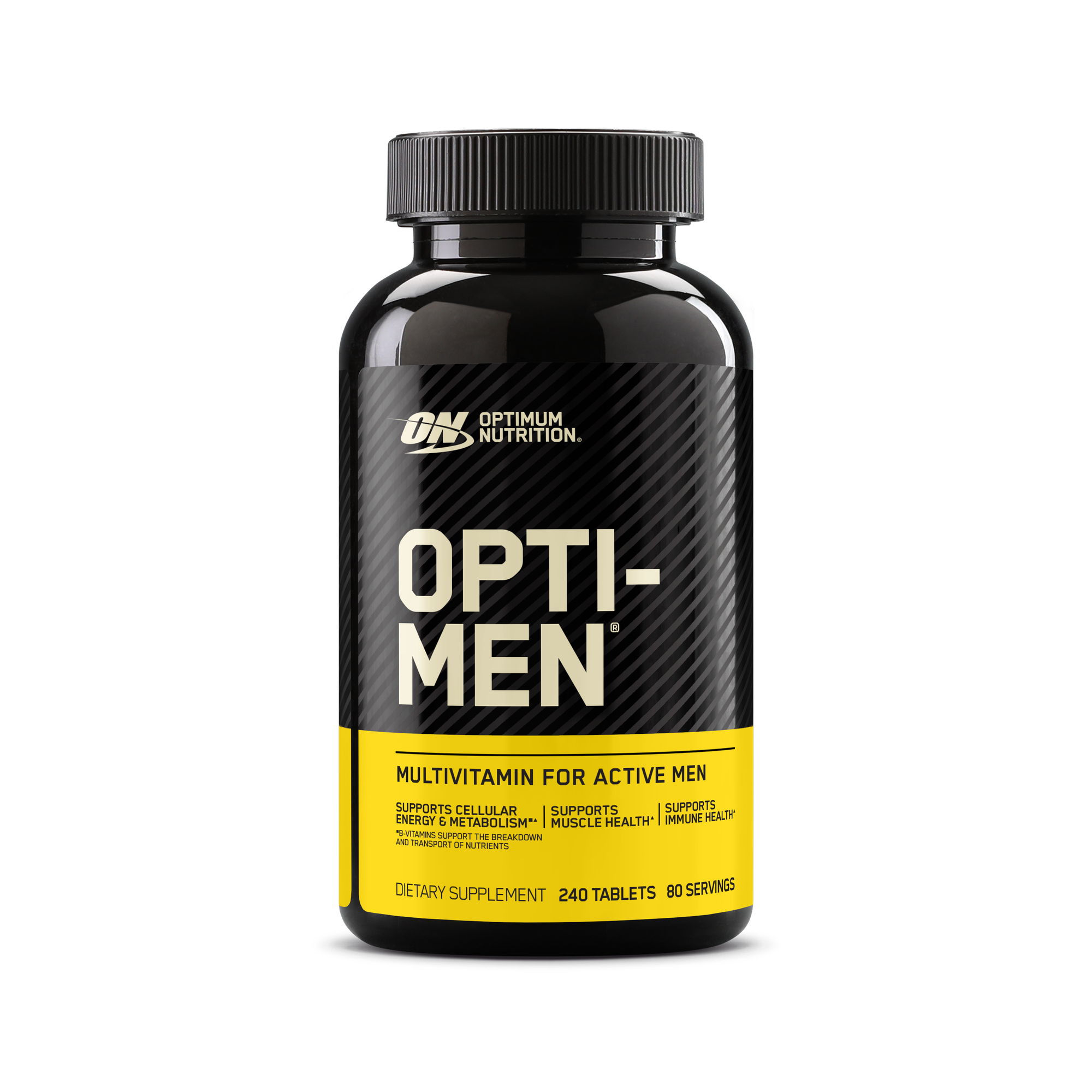Витаминно-минеральный комплекс Opti-Men Optimum Nutrition, для мужчин, 240 капсул