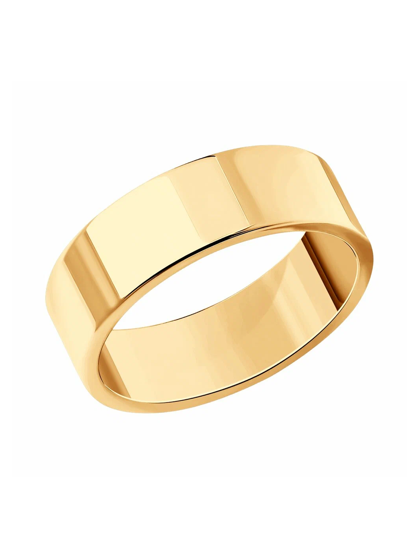 Кольцо, серебро, 925 проба, золочение