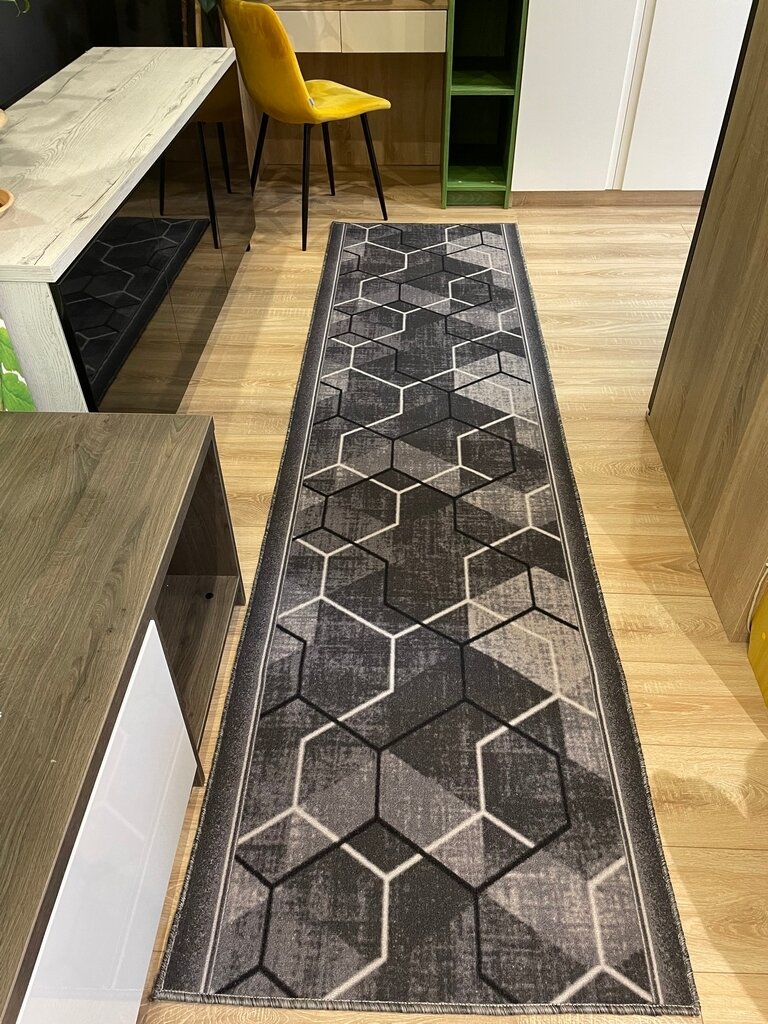 Ковровая дорожка STAR CARPET Rubik, полиамид, геометрический рисунок, 0.8x1.5 м