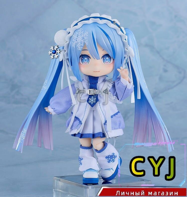 GSC Аниме фигура/NENDOROID DOLL SNOW MIKU Yukiiro Pop/CYJ-SILP