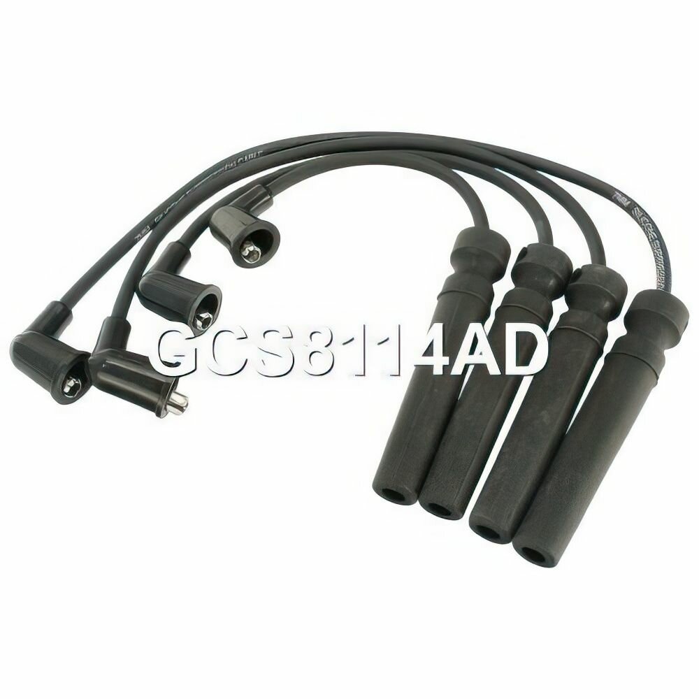 Провода высоковольтные комплект, для Шевроле Авео, Дэу Нексия, Калос, Лачетти, Ланос, Нубира арт GCS8114AD