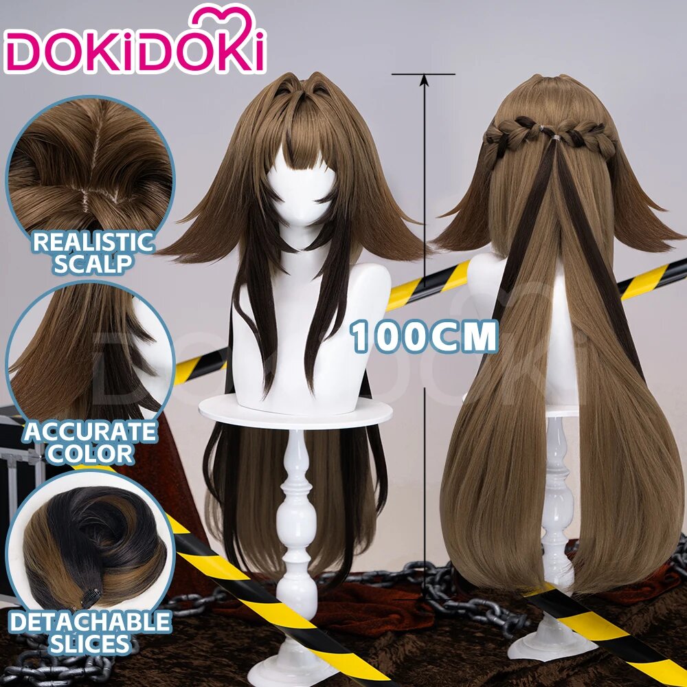 Женский парик Ye Shunguang Dialyn белый-коричневый Brown Wig, PRE-SALE