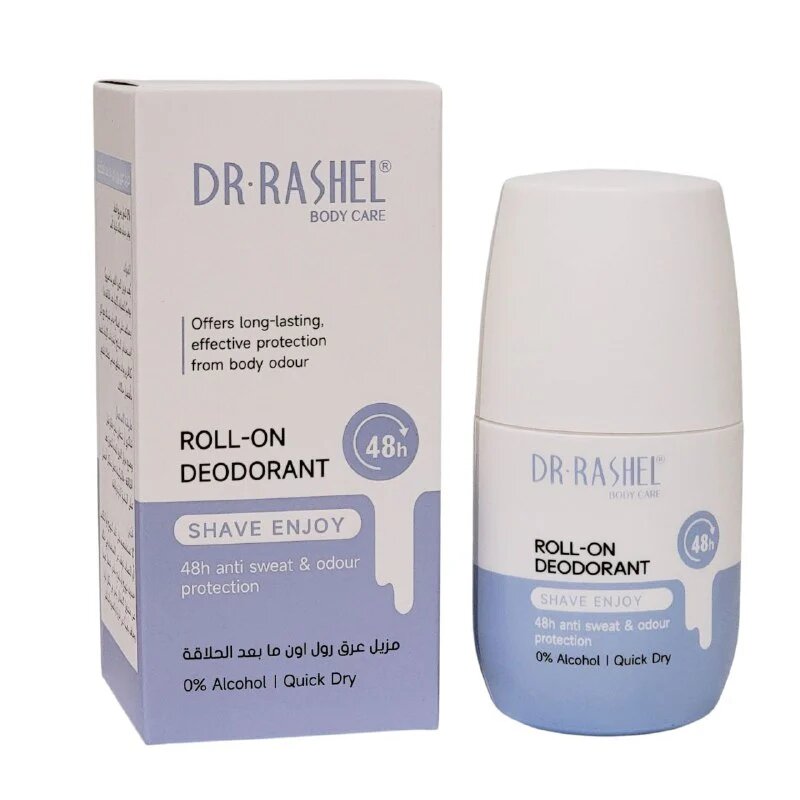 Roll-on Deodorant SHAVE ENJOY, DR.RASHEL (лёгкость бритья роликовый дезодорант), 50 мл.