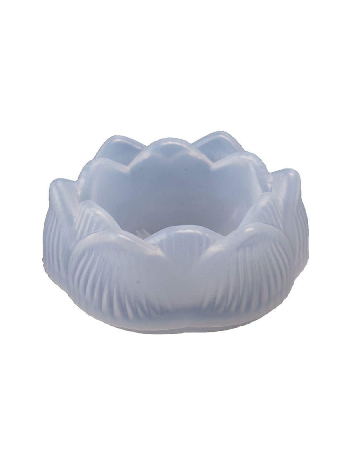 Сделай сам кристалл эпоксидной смолы lotus подсвечник для свечи коробка для хранения пепельница плесень