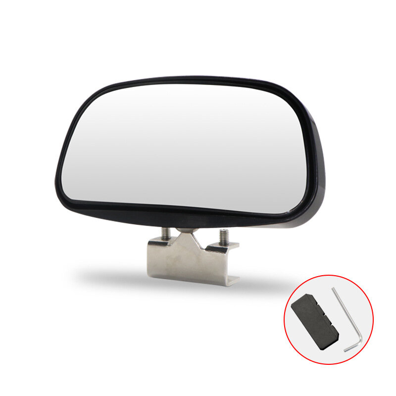 Дополнительное зеркало заднего вида для автомобиля, широкое поле зрения, 360-градусная камера, зеркало заднего вида, зеркало для слепых зон, дополнительное зеркало, зеркало для автобуса