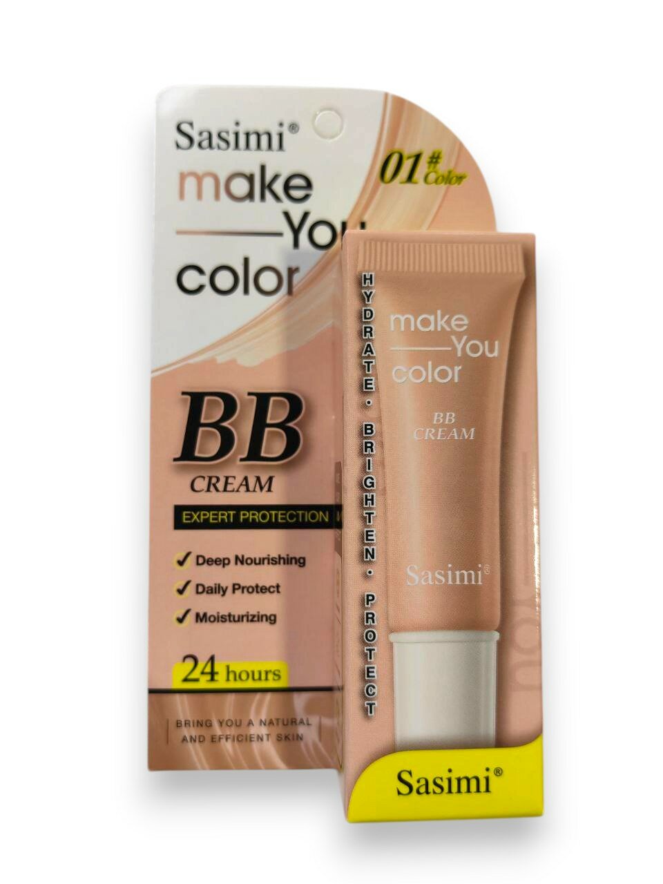 BB Cream 01# Color, Sasimi (BB крем цвет 01#), 10 г.