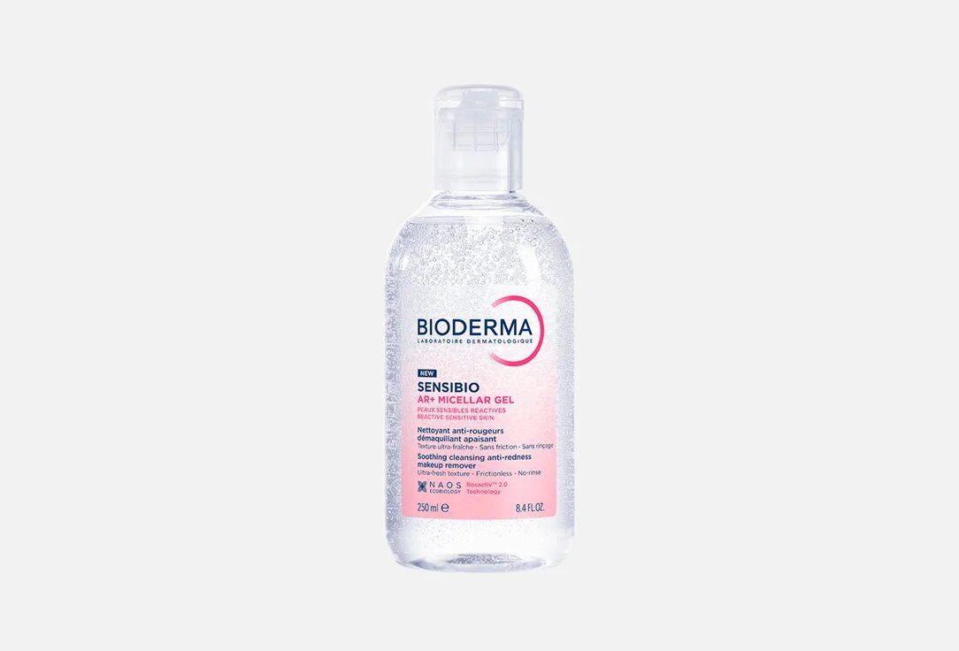 Гель для умывания Bioderma SENSIBIO AR+ GELEE MICELLAIRE, 250 мл