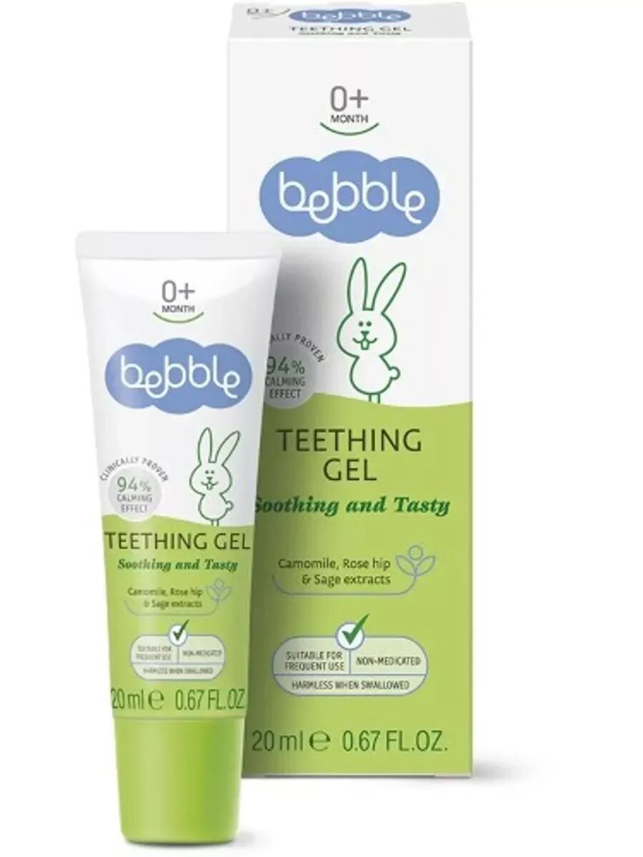 Bebble wash Гель для мытья 400 мл