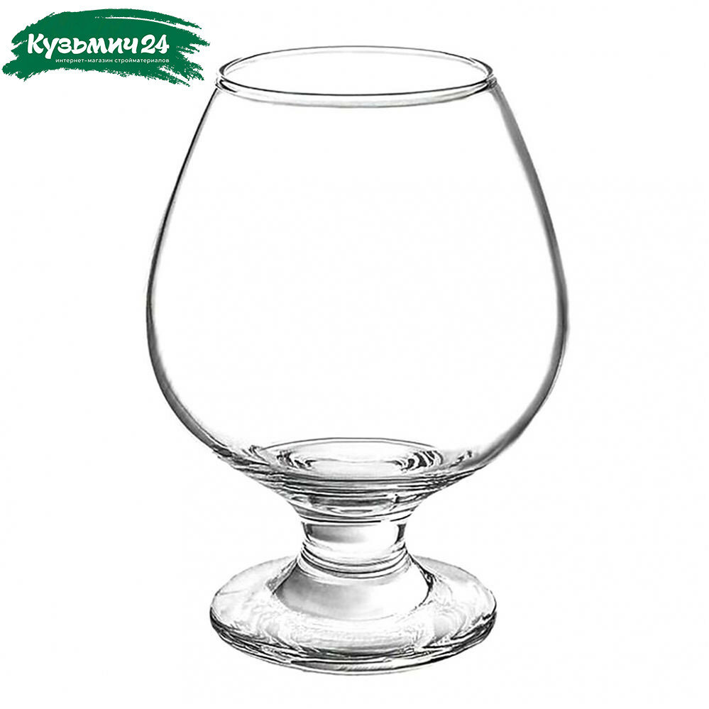 Набор бокалов для коньяка Pasabahce Bistro UD-10203, 395 мл, в упаковке 3 штуки