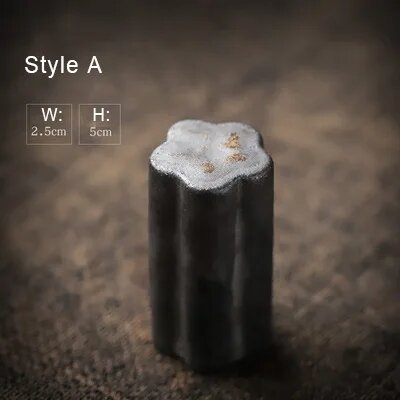 Керамическая подставка для крышки кастрюли, Style A, Цвет: A