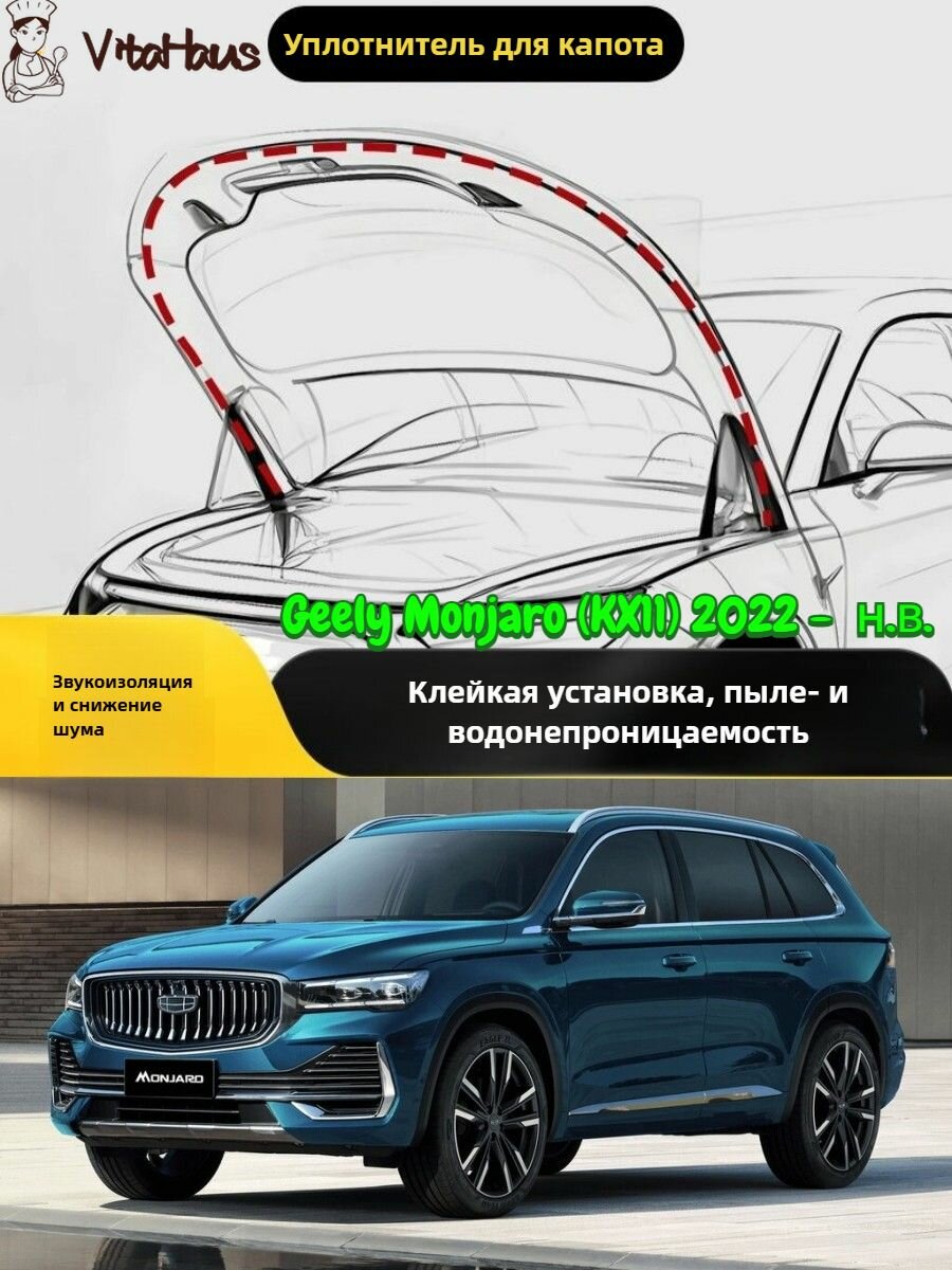 Geely Защита внешних частей автомобиля на кузов