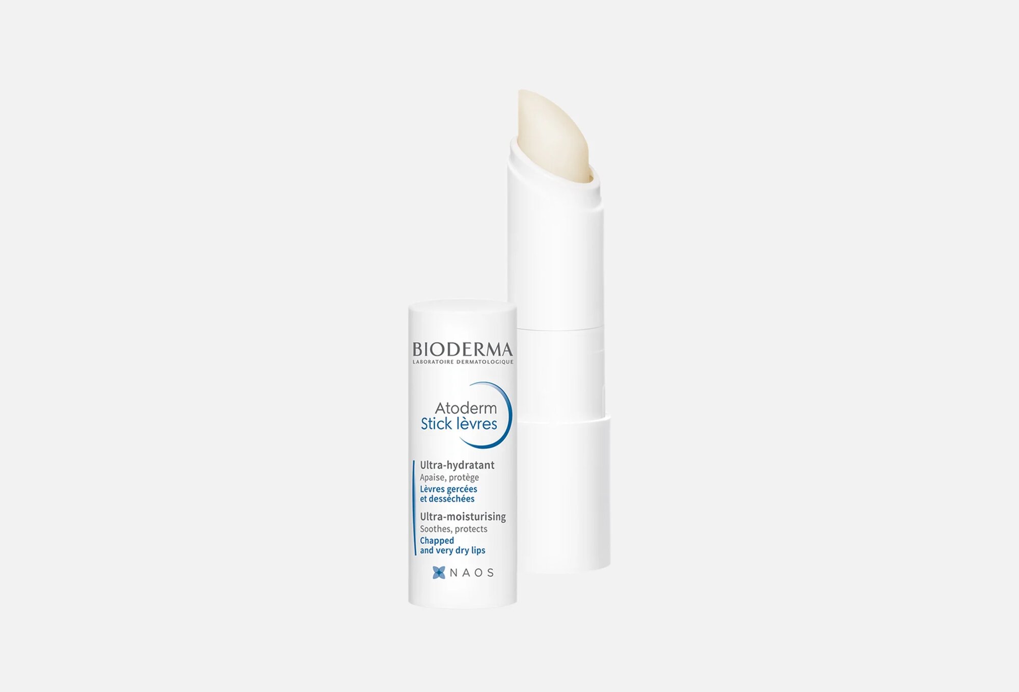 Бальзам для губ Bioderma "Atoderm", для чувствительной и сухой кожи, 4 г