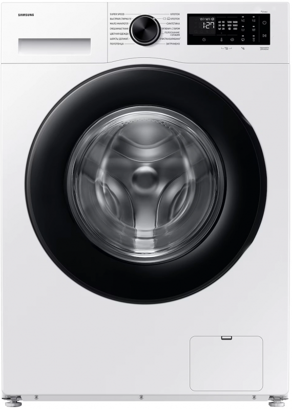 Стиральная машина Samsung WW90DG5U34AELP класс: A загр. фронтальная макс:9кг белый