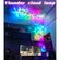 Ночник Креативная рождественская светодиодная лампа Thundercloud Storm RGB Насто...