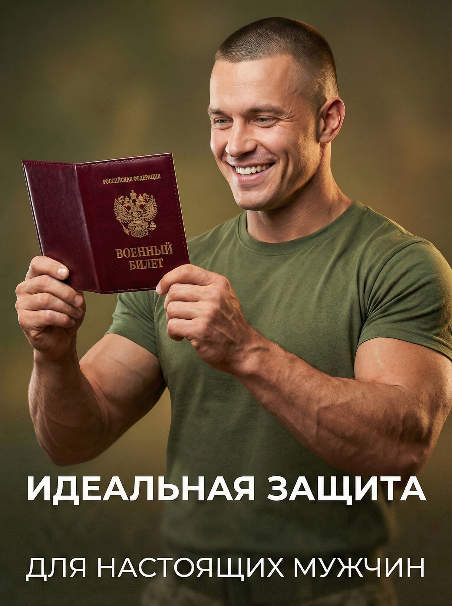 Обложка для военного билета