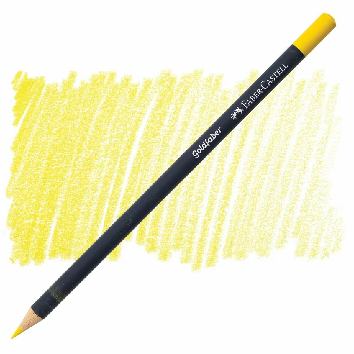 Карандаш художественный Faber-Castell "Goldfaber", цвет 107 кадмиевый желтый