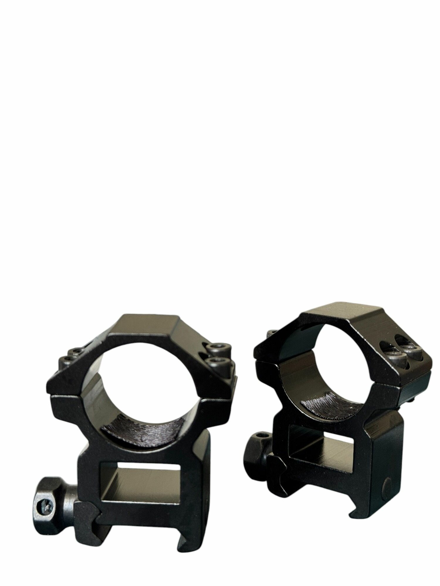 Кольца Оххант (Ohhunt) высокие крепление Вивер (Weaver) 25 мм