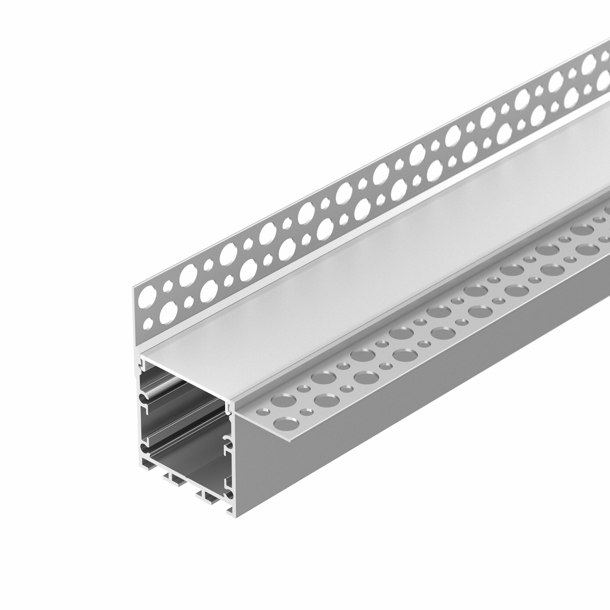 Профиль для светодиодной ленты Arlight Профиль LINIA32-FANTOM-EDGE-2000 ANOD (Arlight, Алюминий), 2м