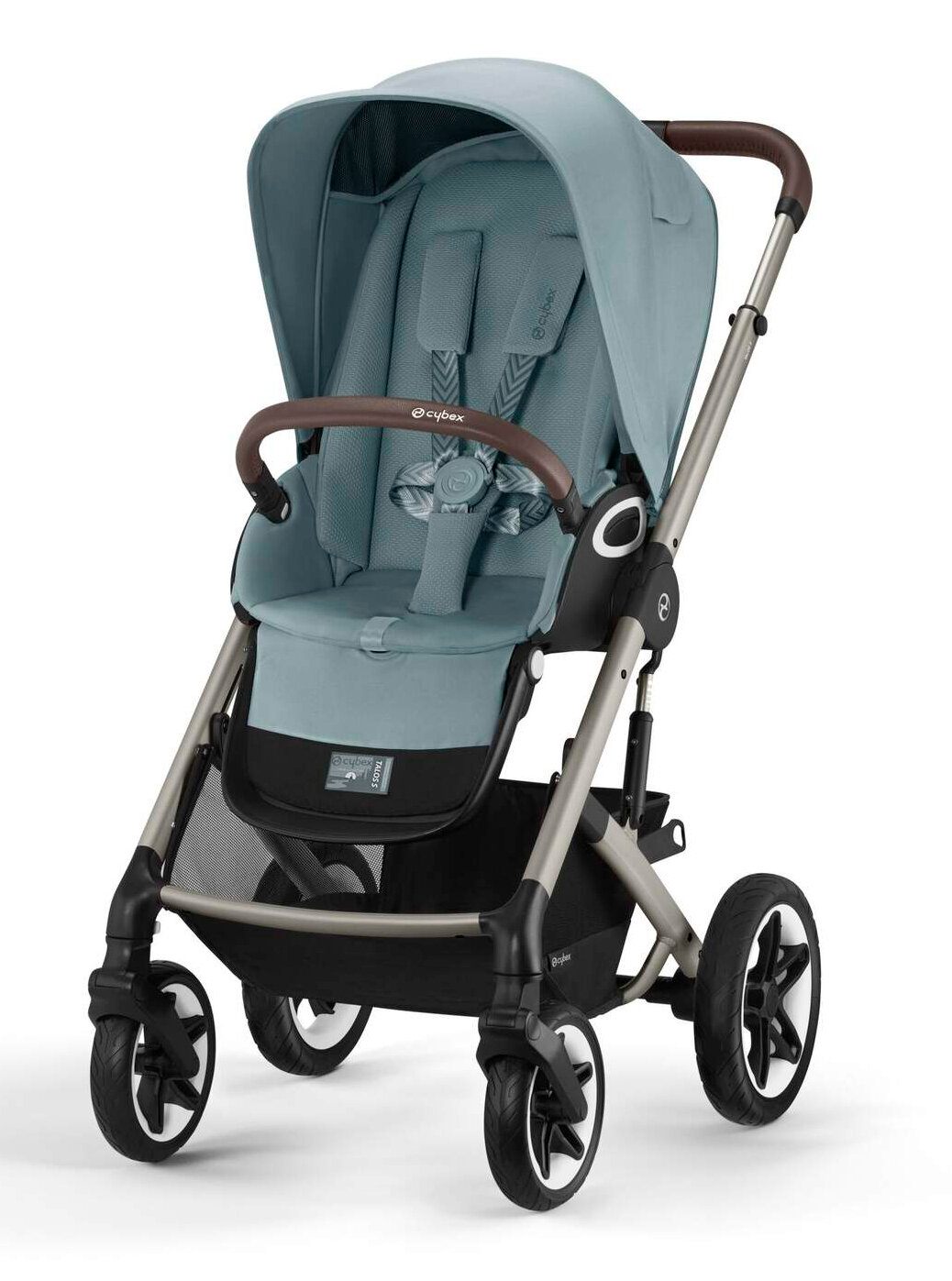 Прогулочная коляска Cybex Talos S Lux new stormy blue