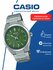 Наручные часы CASIO Edifice, зеленый,