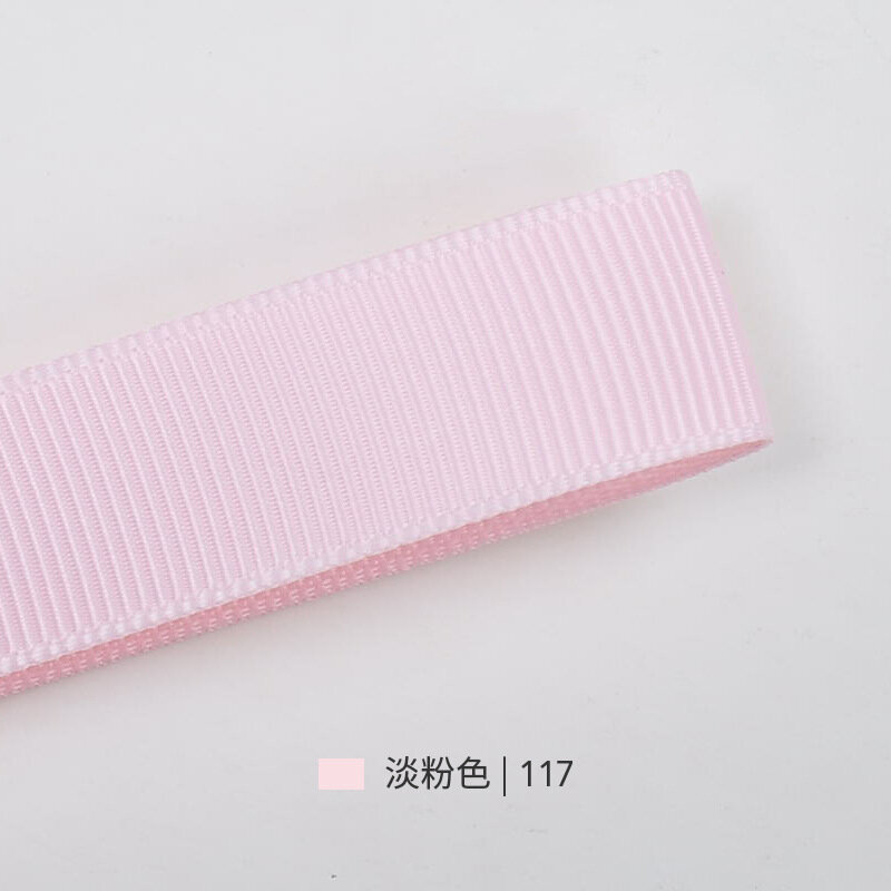 Лента Яо Минг с резьбовым краем, розовая лента, аксессуары для одежды, аксессуары для волос, декор, розовая ребристая атласная лента