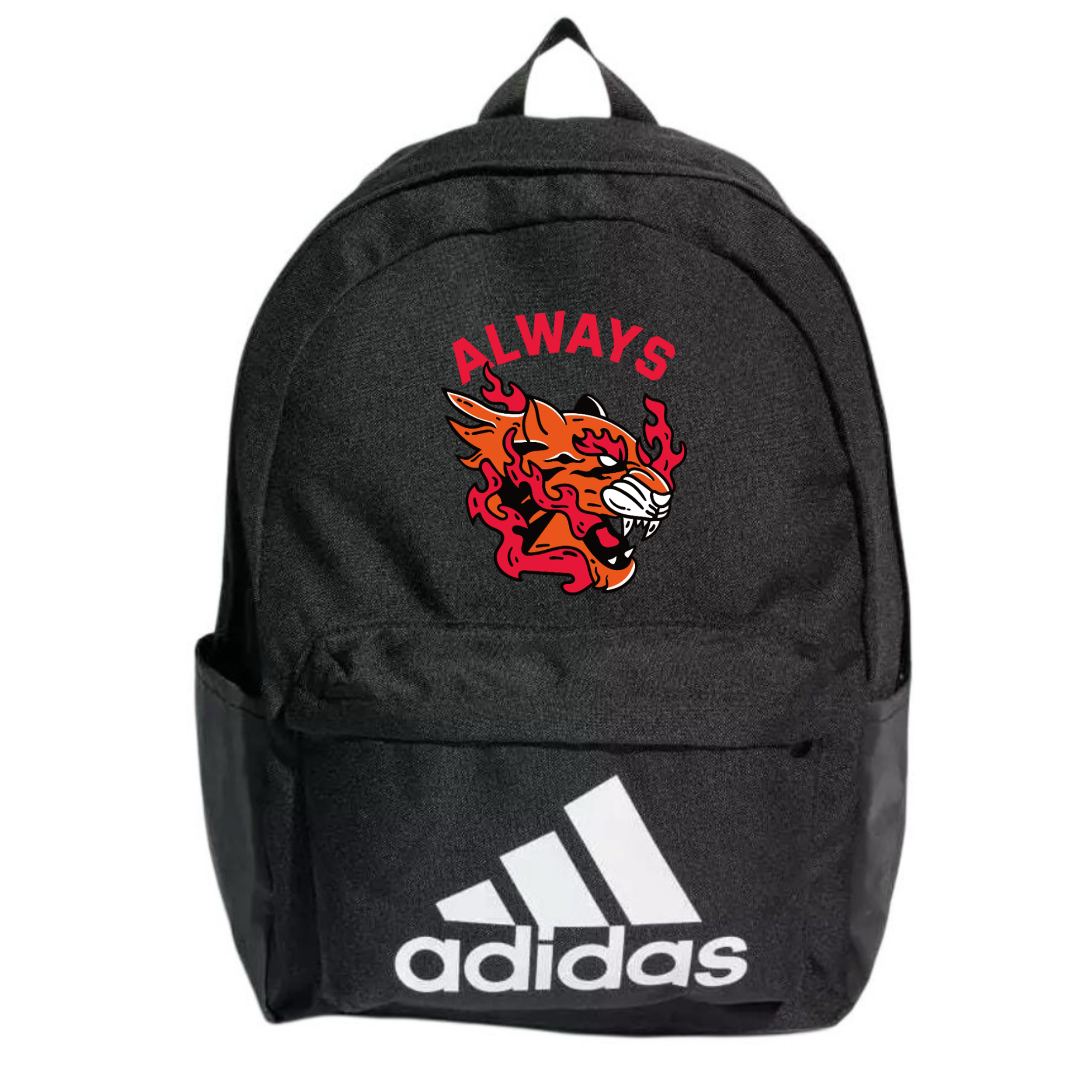 Рюкзак унисекс Adidas черный 1448699963