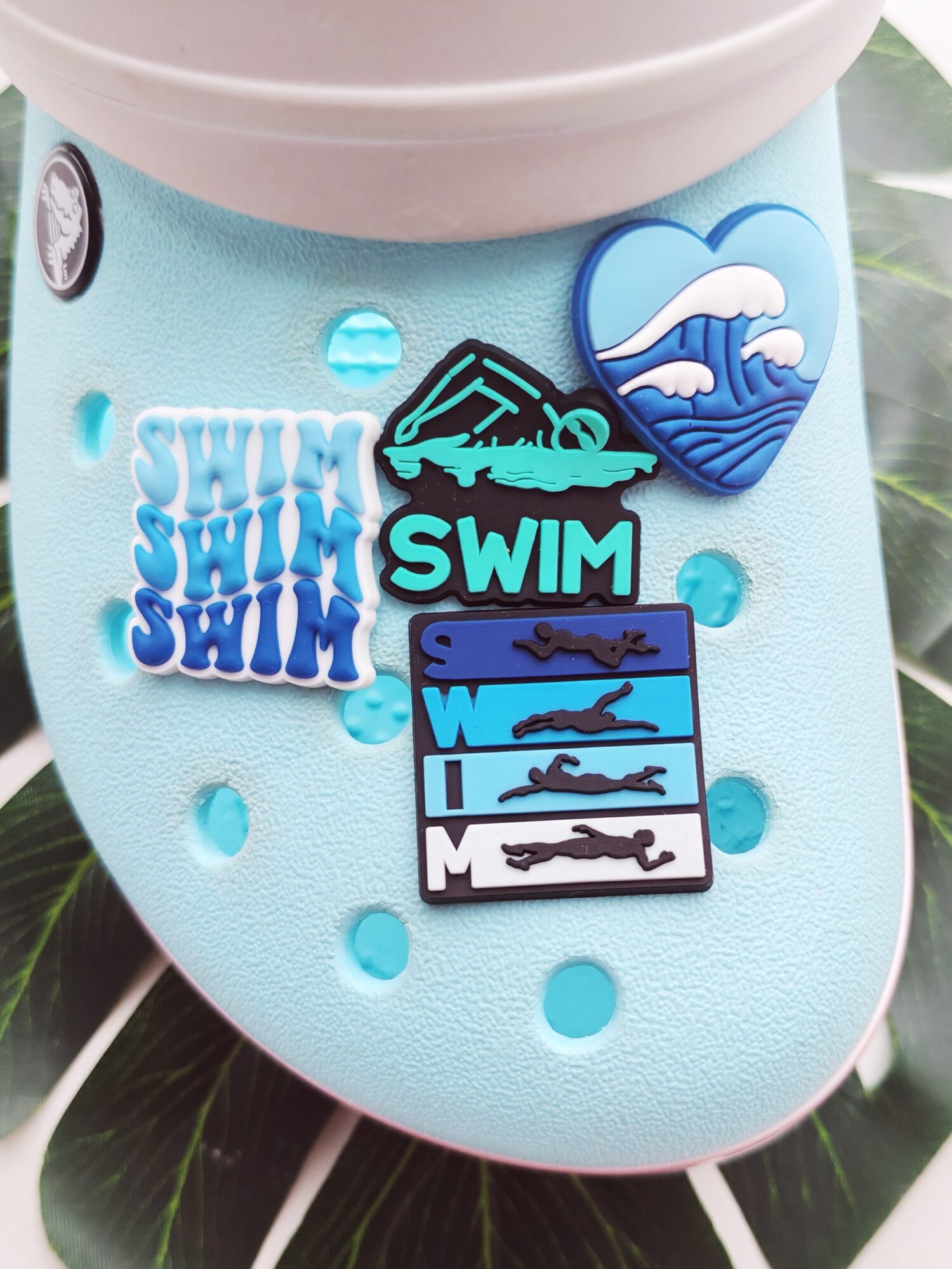 Джибитсы на Crocs плавание для пловцов