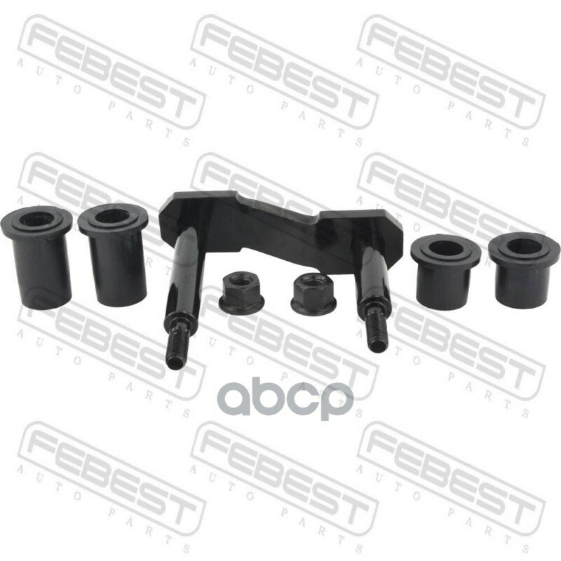 Р/к крепления рессоры! Ford Ranger TFG 19>, Mazda BT-50 11-20 Febest арт. 2133TFGKIT