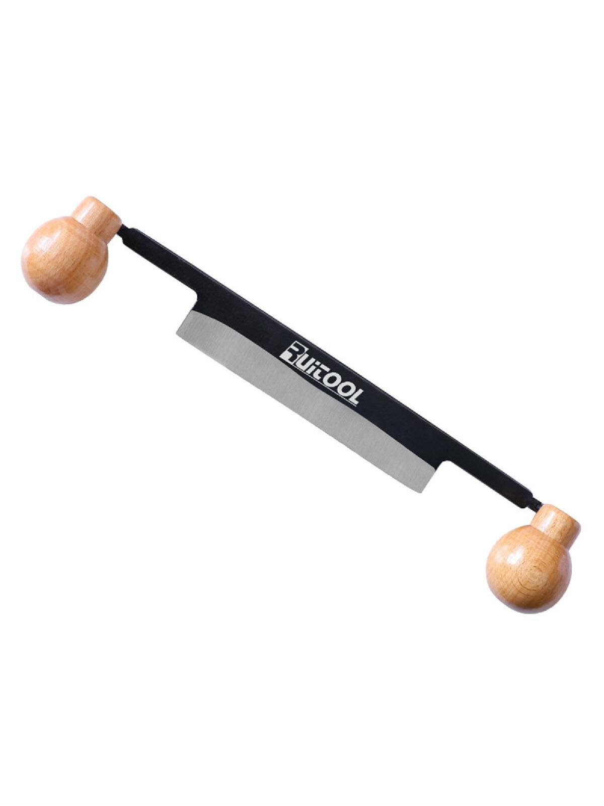 Деревообрабатывающая протяжка, ручной скребок, плоский нож