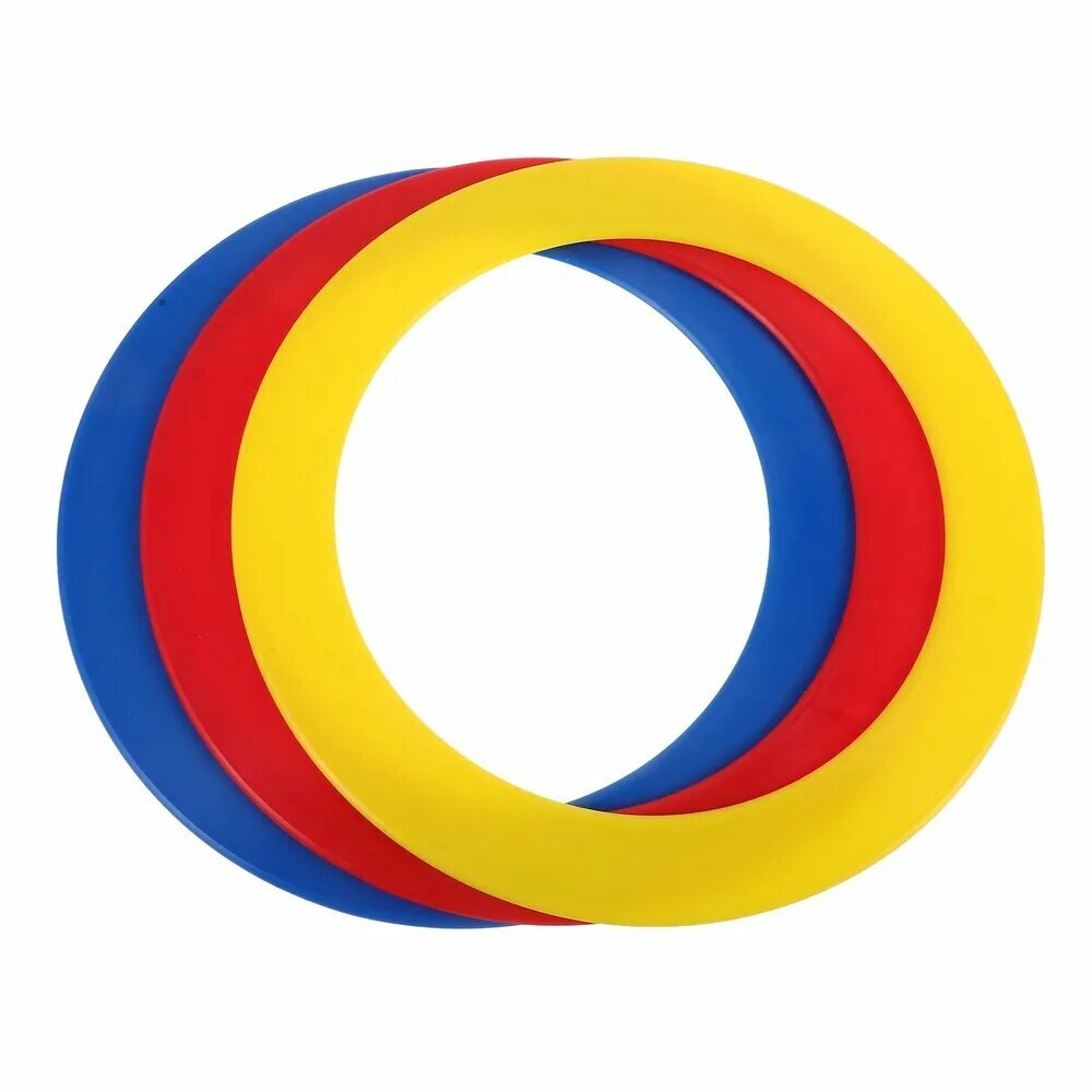 Жонглерские Кольца Из Пп Для Акробатического Представления И Циркового Выступления, 3 Шт