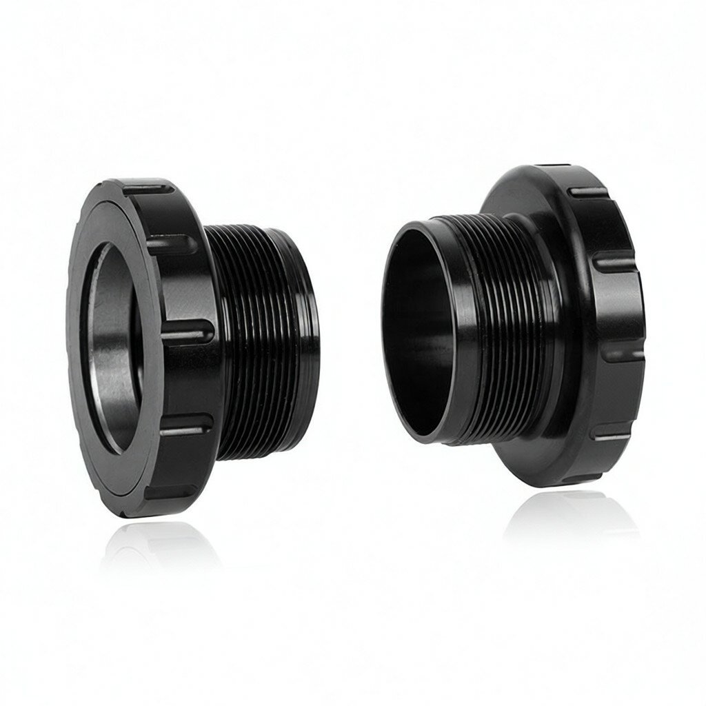 Каретка: 93 Грамма Легкая Конструкция Каретка Для MTB - Универсальная Совместимость Для Систем Шатунов Каретка Для Горного Велосипеда For Велосипедистов Ищущих Модернизацию