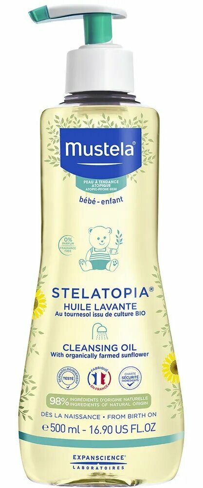 Mustela Средство для купания 500 мл