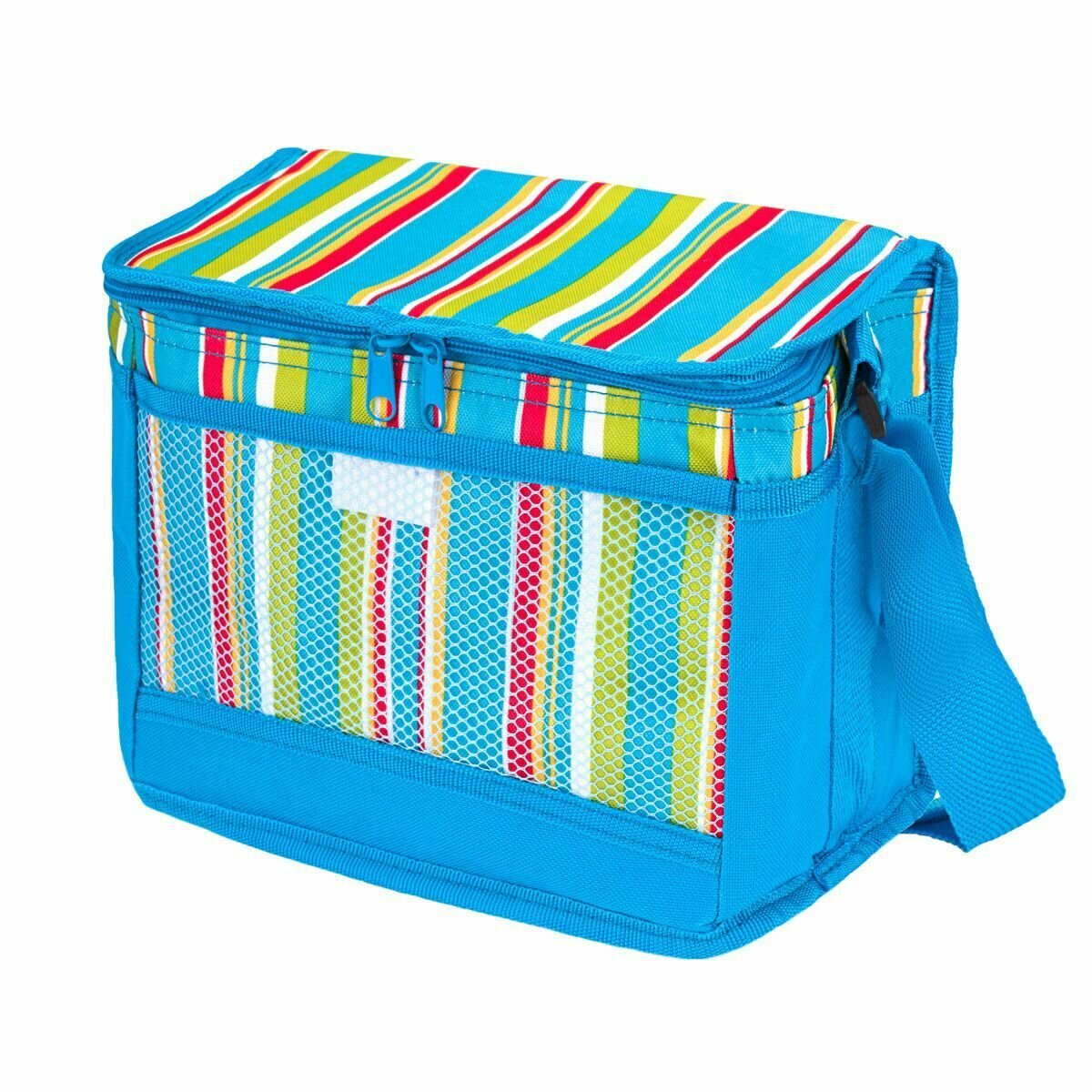 Сумка холодильник изотермическая для пикника 7л P2007, термосумка для еды и напитков 7 литров