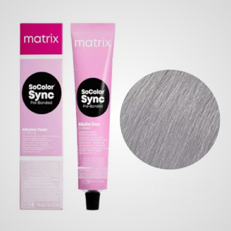 Краска для волос Super Sync Pre-Bonded 8P 90 мл MATRIX Super Sync Pre-Bonded 8P Краска 90 мл
