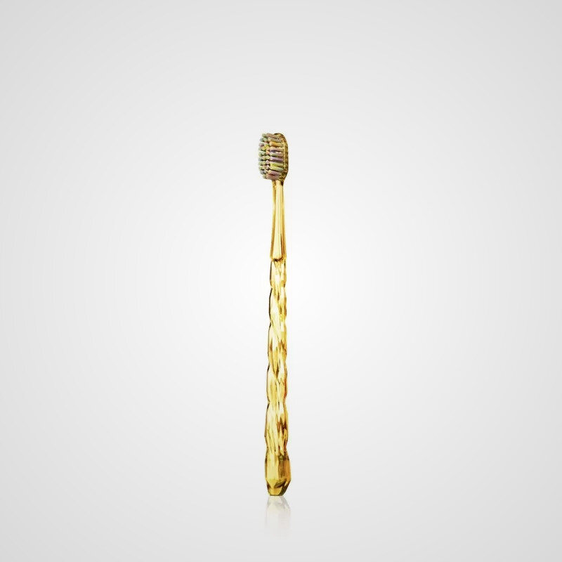 Зубная щетка "Ван Гог" MontCarotte Van Gogh Brush Yellow Toothbrush Soft Щетка 1 шт